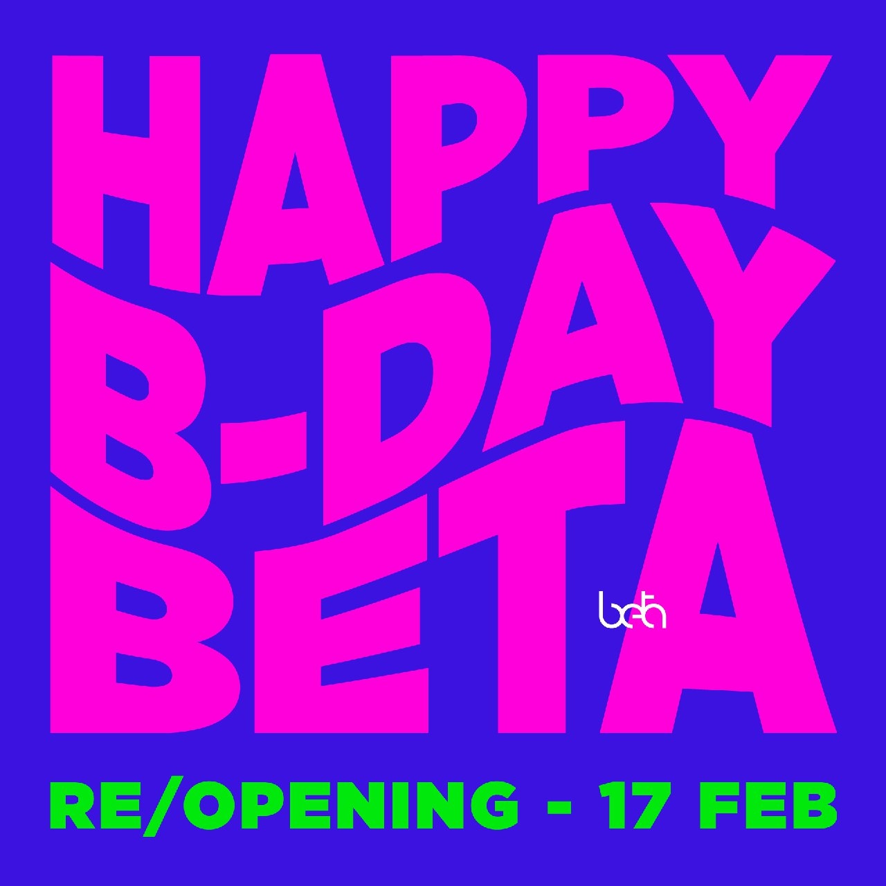 17 Febbraio 2024 – Happy Birthday Beta – Beta Cocktails Laboratory